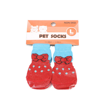 猫咪防滑狗狗宠物鞋套可爱袜子