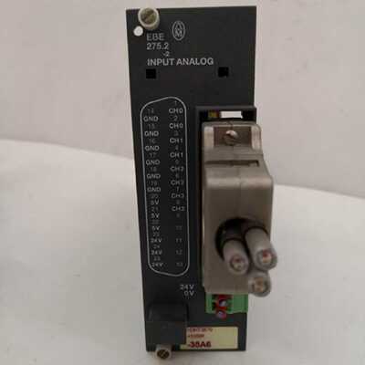 议价KLOCKNER MOELLER 输入模拟模块 EBE275.2-2