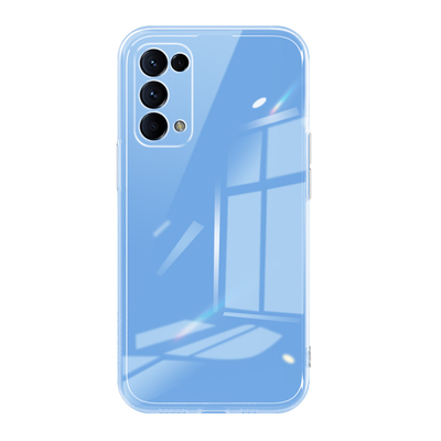 适用opporeno5/pro手机壳透明套