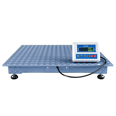 ktrue地磅秤1-3吨高精度防抖加厚