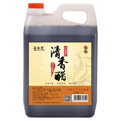 山西特产清香醋3斤装五台山凉菜