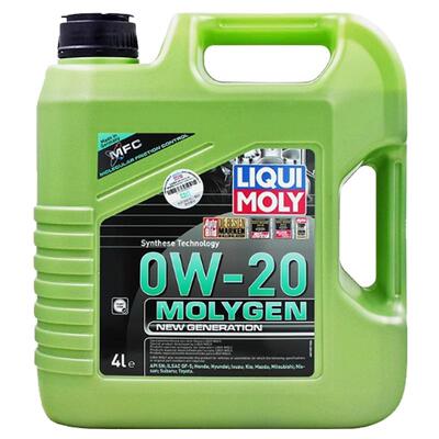 力魔魔法基因0W-20合成机油