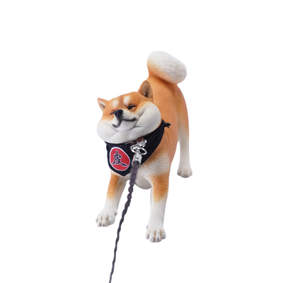 【JXK官方店】叛逆的柴犬模型