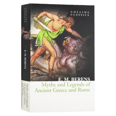 古希腊罗马神话故事英文原版
