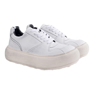 SGIRLTWTW复古厚底老爹鞋