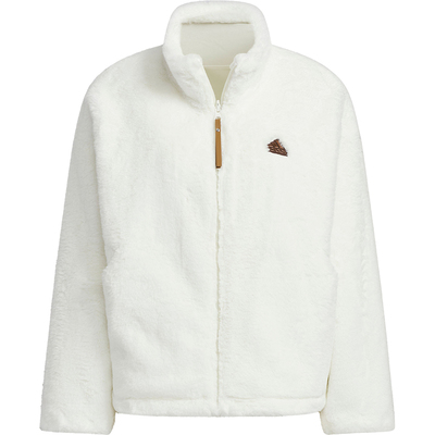 Adidas/阿迪达斯正品新款女士简约双面穿保暖夹克外套JX6836