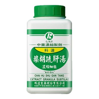 中国台湾科达柴胡疏肝汤舒肝理气同仁堂肝气郁结脾气焦躁行气止痛