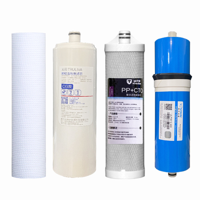 沁园净水器滤芯KRL3863聚丙烯403A/403B炭棒PP复合RO反渗透膜403C