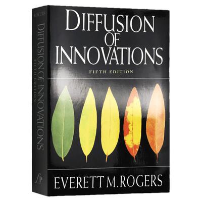 创新的扩散 英文原版 Diffusion of Innovations 5th Edition 埃弗雷特罗杰斯 Everett M. Rogers进口英语书籍