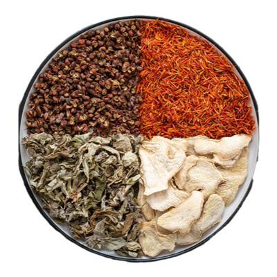 艾叶红花干姜花椒泡脚包