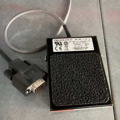 【询价】脚踏开关 LINEMASTER T-91-S的私仪价适用