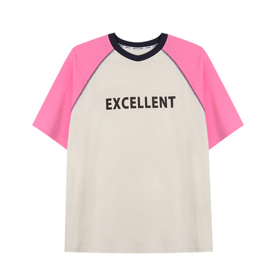 小O宝OKids童装女宝宝插肩袖T恤