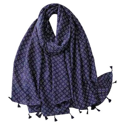 夏季流苏波西米亚风女丝巾