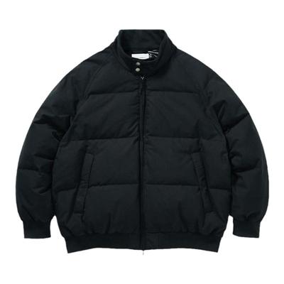 714street纯色螺纹羽绒服