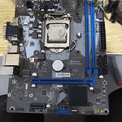 Soyo狂龙H311M-VH M.2主板，i76700CP