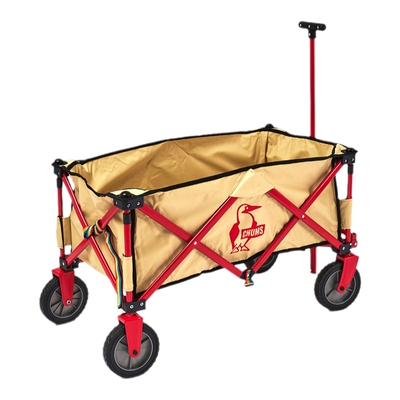 CHUMS/洽洽鸟户外小推车可折叠