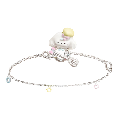 正流行beads狗厨师手链送女生