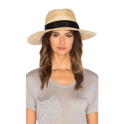 Brixton JOANNA 帽子太阳帽遮阳帽大帽檐度假防晒revolve阿水推荐