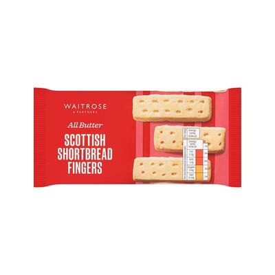waitrose英国原装进口黄油饼干蝴蝶酥办公室下午茶点心零食伴手礼