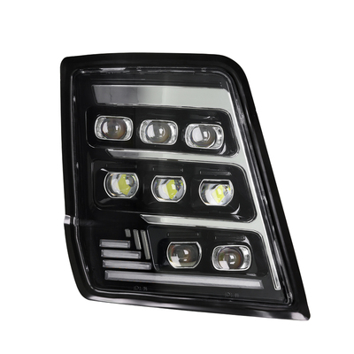 德龙x5000大灯总成x3000激光LED