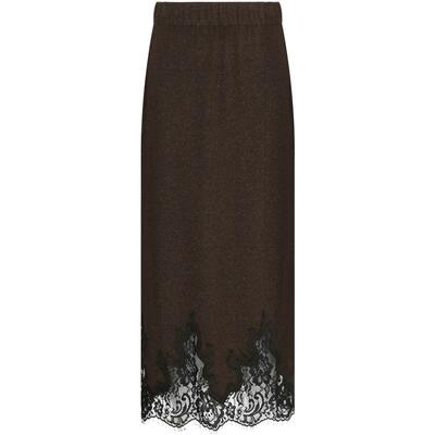 有颜又实穿女人味蕾丝裙