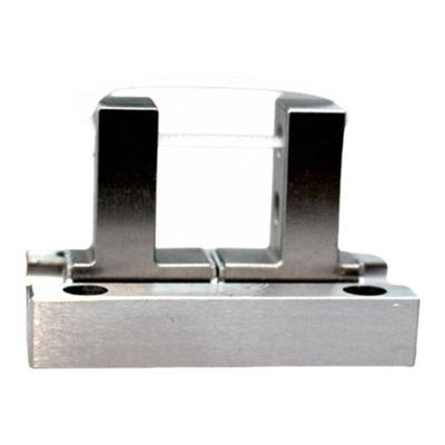 平行手指气缸爪头MHZ2-10D/16D1/20D2/25D3夹爪气缸导轨配件32D