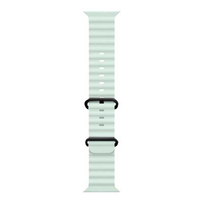ERFG适用iwatchS10海洋硅胶表带