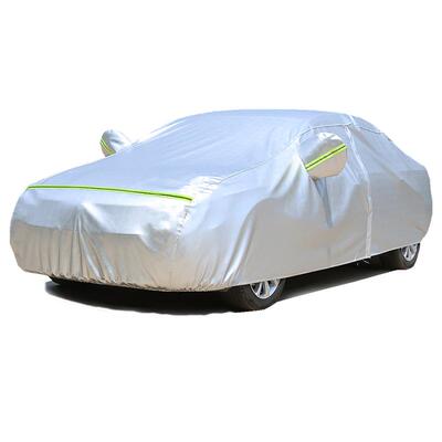 宝马7系730li防晒隔热车衣车罩套