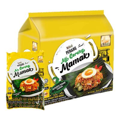 马来西亚进口MyKuali方便面