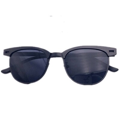 太阳镜男士个性百搭潮人偏光方形