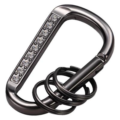 弹簧金属耐用女生多功能钥匙扣