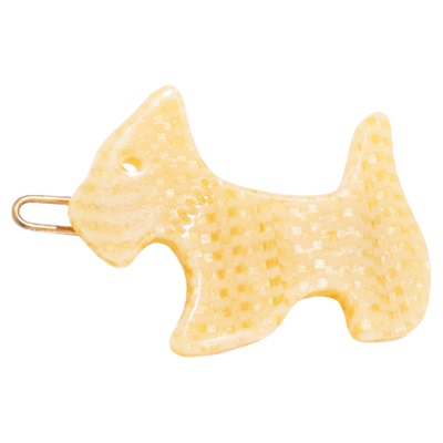 L. ERICKSON/莱丽克森 西高地犬迷你发夹