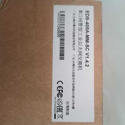 议价MOXA  EDS-408A-MM-SC八口网管型工业以太网交换机。摩莎正品
