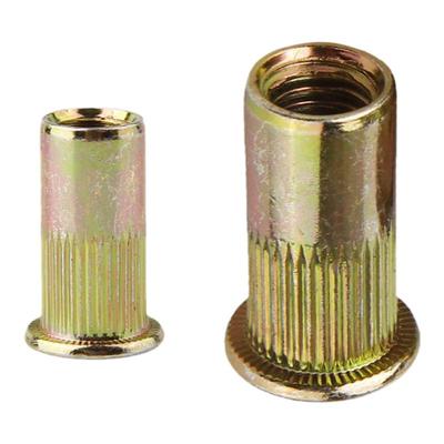 平头细牙拉铆螺母拉帽量大优惠