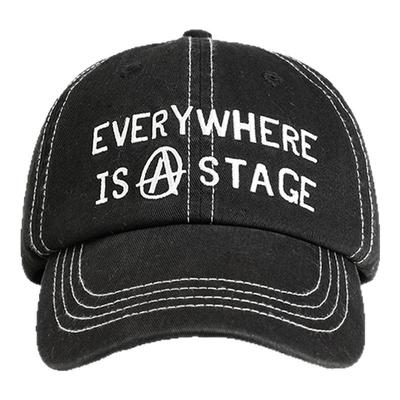 mocuishle刺绣棒球帽弯檐