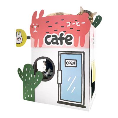 MISSPET仙人掌cafe屋猫抓板