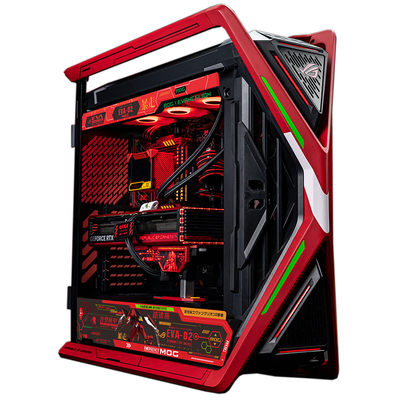 华硕EVA创世神RTX5070TI/5080/5090 rog全家桶直播游戏电脑整机