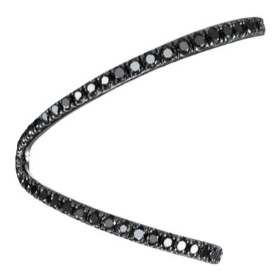 周生生耳环单只18K金耳饰