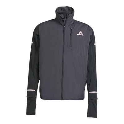 Adidas/阿迪达斯正品adi365 WarmJK M男士经典立领拉链夹克JM5729