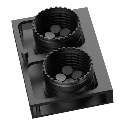 乌拉055烟囱1/700树脂模型