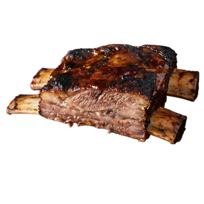 美式BBQ牛肋排牛肉蒙特利尔熏肉