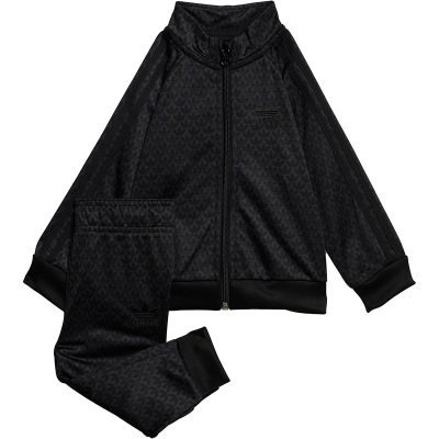 Adidas/阿迪达斯正品三叶草婴童运动休闲夹克长裤套装H62934