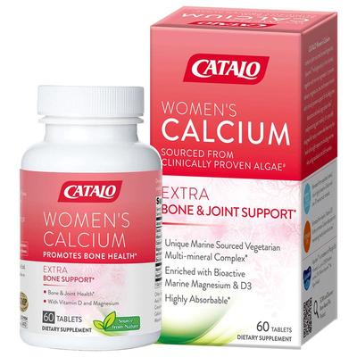 Catalo家得路女士特优海藻钙成人