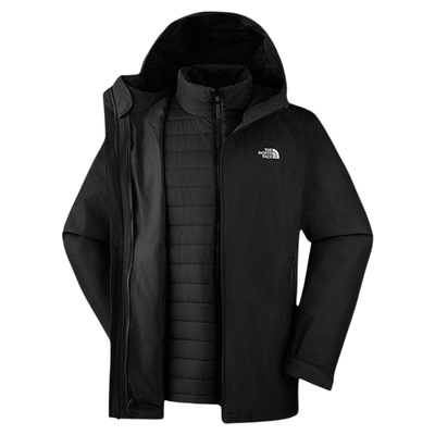 TheNorthFace北面 Carto三合一保暖防水冲锋衣 男款 8FHW
