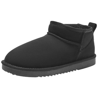 男鞋热风保暖休闲雪地靴冬季