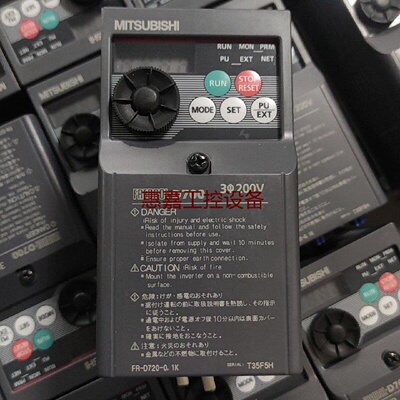 三菱变频器FRD7200.1K三相200V输入0.1