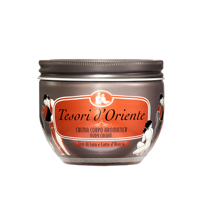 东方宝石水莲花身体乳润肤香体乳