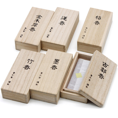 香彩堂桂花日式短线香桂花墨竹香