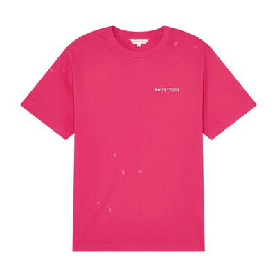 男女同款立体玩偶时尚短袖T恤