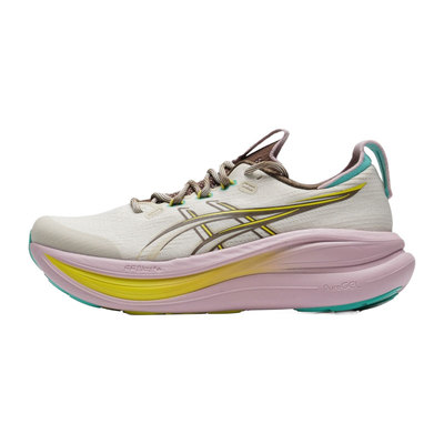 【自营】Asics亚瑟士跑步鞋女GEL-NIMBUS 28 TR抓地耐磨越野跑鞋